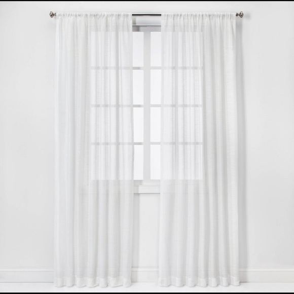 Project 62 | Accents | Project 62 Open Weave Sheer Curtain Panels ...